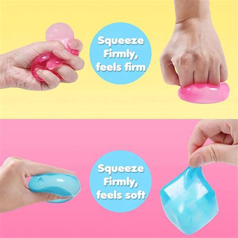 Sugarsqueez Cube Squishy Fidget Sugar Stress Ball 1pc Assorted Color