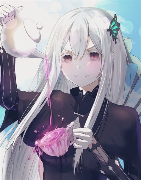 Echidna Rezero Rezero Kara Hajimeru Isekai Seikatsu Image By