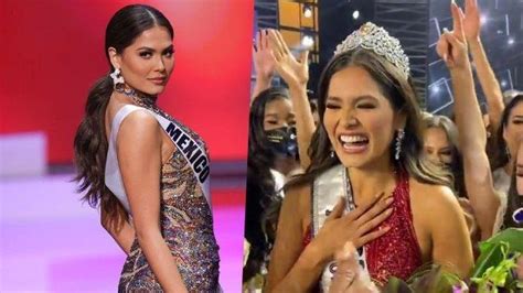 Profil Dan Biodata Andrea Mezza Pemenang Miss Universe 2020 Dari Meksiko