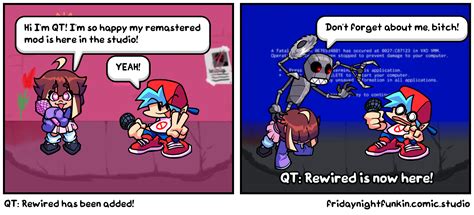 QT Rewired Has Been Added Comic Studio