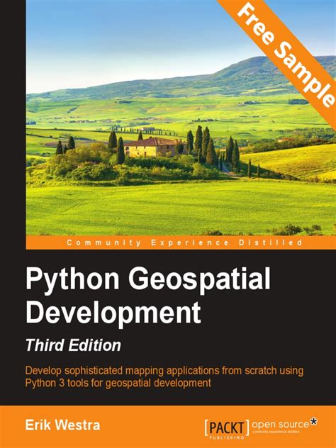 python geospatial development third edition sample chapter pdf