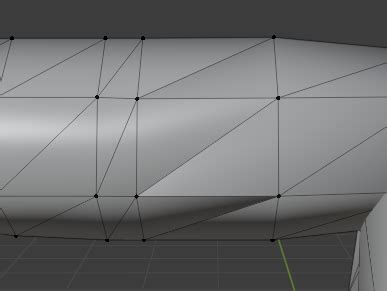Modeling Strange Sharp Lines Noticeable Seams Blender Stack Exchange
