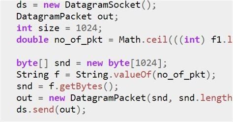 Sifat Shishirs Blog Java Udp Transfer Any Types And Size Of File