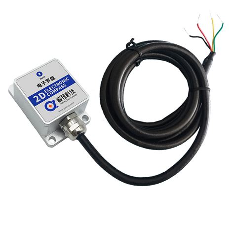 jual 2d digital magnetic compass rs232 rs485 ttl heading sensor yaw