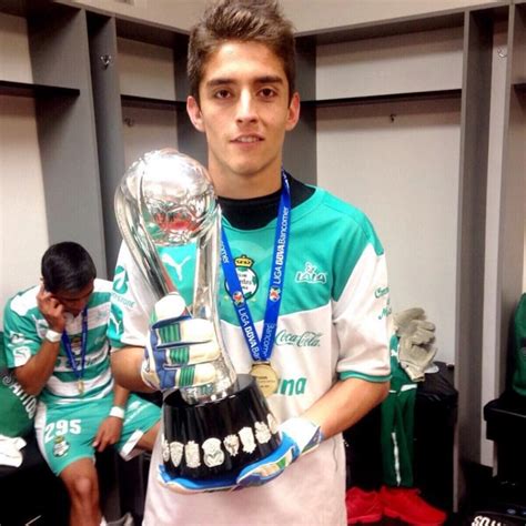 Carlos Acevedo Mexican Goalkeeper Santos Lagunas Captain A Club