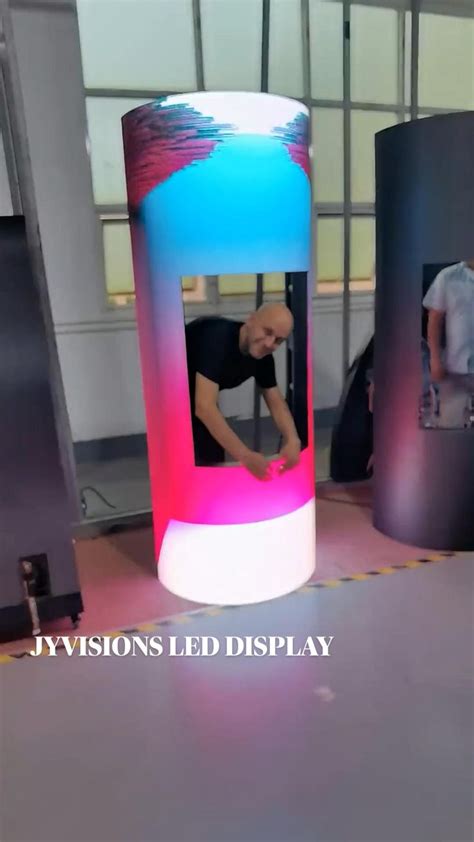 DIY A Led Screen With JYVISIONS Supports Tech Diy Learning Graphic Design Led