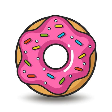 Donut Clipart Images Free Download On Freepik