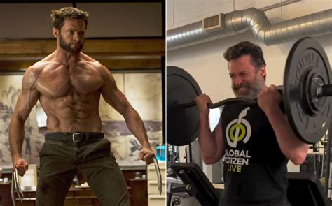 Hugh Jackman Ripped 2024
