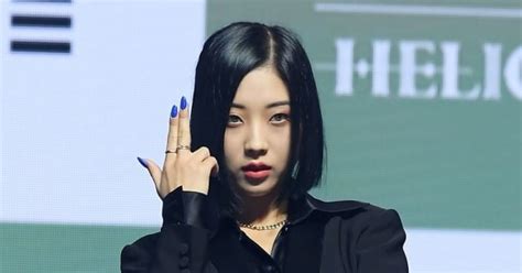 Ten 포토 Clc 장승연 치명적인 눈빛