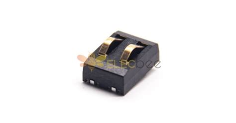 2 Pin Connector Plug Ph4 0 Male Smd Pcb Mount Golder Battery Connector