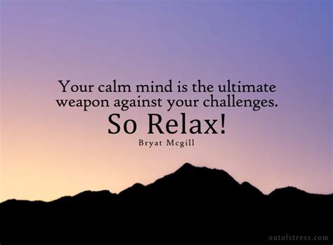 Relaxing Quotes