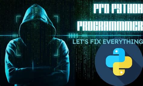 Fix Edit Create Read Or Run Your Python Script By Amirali0301 Fiverr