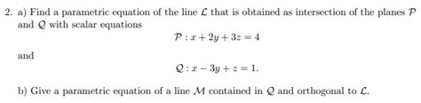Help With Vectors And Planes R Askmath