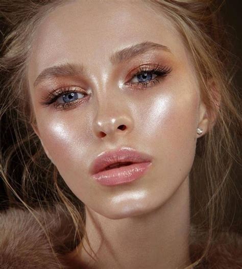 Glowing Editorial Make Up Makeup Stil Beauty Make Up