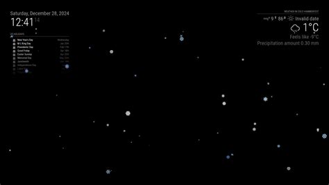 new module weather effects magicmirror forum