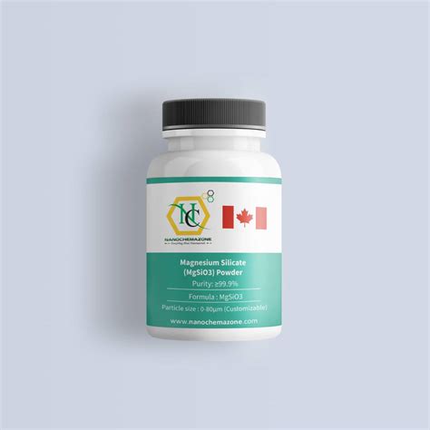 Magnesium Silicate Mgsio3 Powder Low Price 1 Nanochemazone