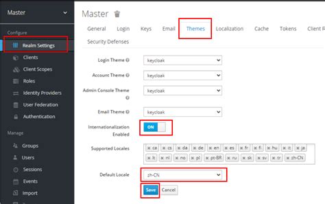 keycloak本地服务器搭建 csdn博客