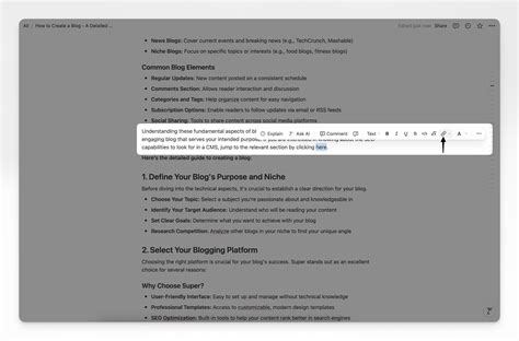 How To Link To A Section Of A Notion Page