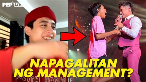 Kelvin Miranda addresses “brilyante ng tubig” viral photo | PEP Live ...