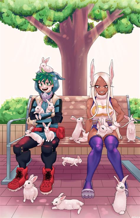 Miruko X Deku