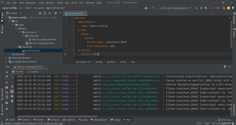 Springcloudalibaba【四】nacos Config 多环境切换与公共配置nacos 生产环境替换配置 Csdn博客