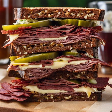 Katz Pastrami Sandwich Recipe Authentic Deli Flavor At Home Drool