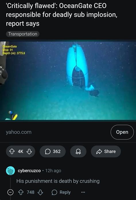 The Best Oceangate Memes Memedroid