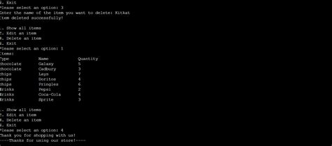 GitHub DeemaEssam Store