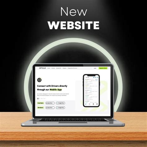 Amous On Linkedin Amoustms Website Newwebsite Brand Logistics