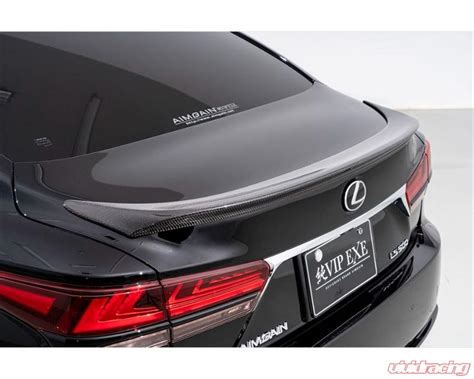 Aimgain Vip Exe Trunk Spoiler Type 2 Frp Lexus Ls500 500he 2020