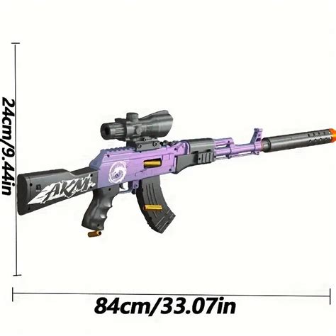 Toy Airsoft Realistic Foam Dart Rifles Happysalesareus