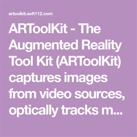 artoolkit marker