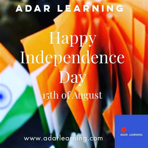 adar learning pvt ltd on linkedin happyindependenceday india adarlearning onlineeducation…