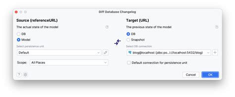 Use Liquibase With Jpahibernate Entities In Intellij Idea Jpa Buddy