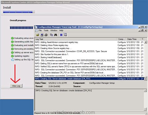 Using System Center 2012 Configuration Manager Part 2 Install The Primary Server P01