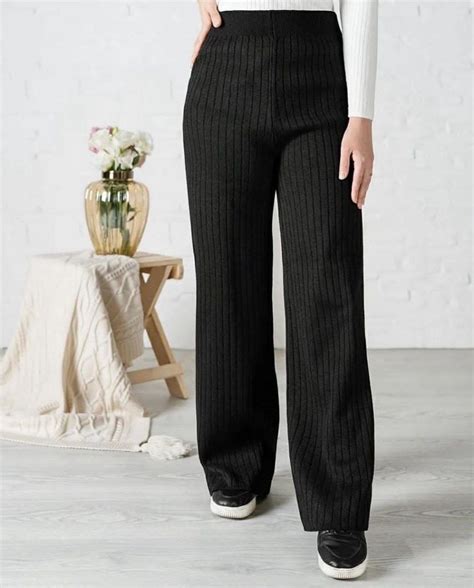 شلوار بافتی تولیدی پوشاک زنانه تیپو