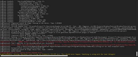 Error Unrealbuildtool Failed Do Any Of You Have A Clue About What