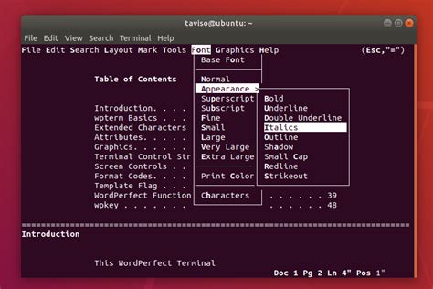 Wordperfect For Unix
