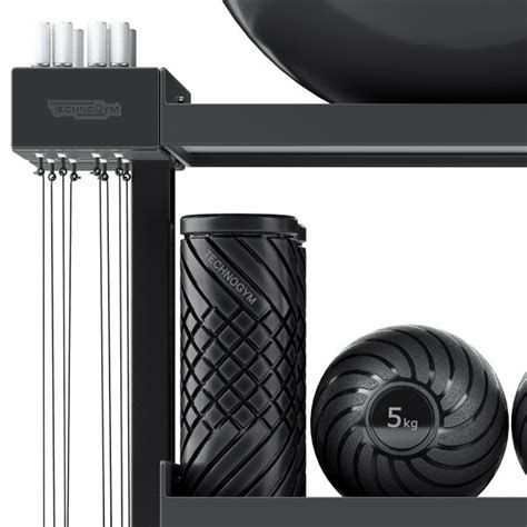 fitness set technogym skilltools kit Modelo 3D in Equipación Deportiva 3DExport