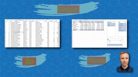Макрос для создания сводной таблицы Youtube