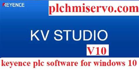 Keyence Plc Software For Windows 10 Software Programmable Logic Controllers Application Problems