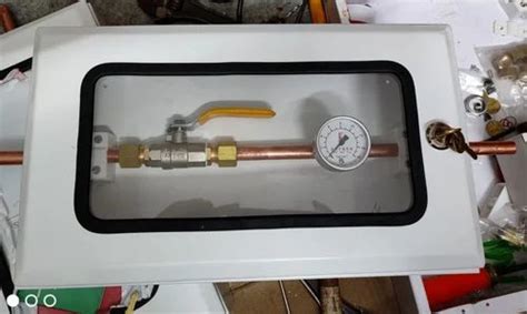 Copper Medical Gas Zone Valve Box Size 1 Feet At ₹ 2400 Piece In