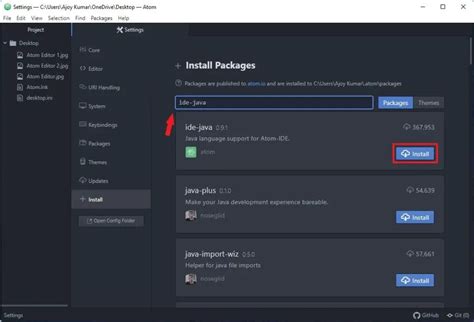 How To Download And Install Atom Editor On Windows 11 Coding Lap