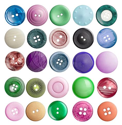 Sewing Button Clothing Stock Image Image Of Shapes Button 11700095