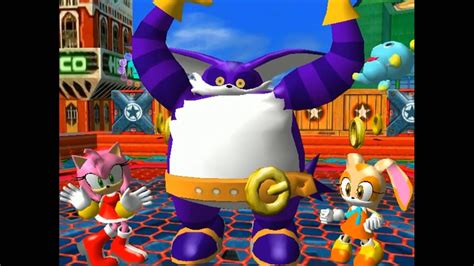 Sonic Heroes Gc Team Rose Vs Team Sonic Speed Run 00736 Youtube