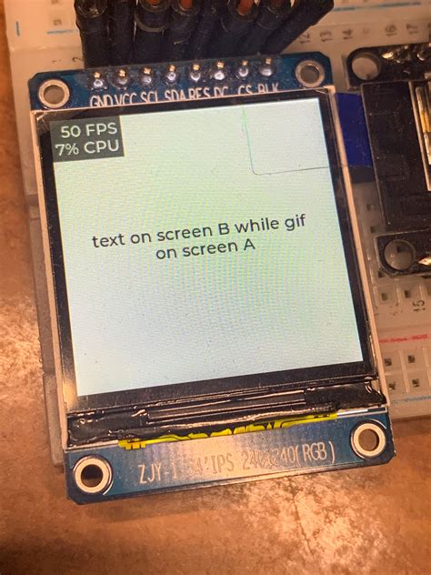 Placed In Inactive Screen Consumes CPU Issue Lvgl Lvgl GitHub
