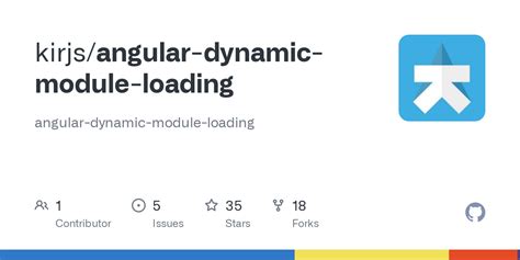 Github Kirjsangular Dynamic Module Loading Angular Dynamic Module