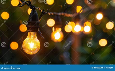 The Soft Glow Of Ling String Lights Overhead Setting The Mood For A Cozy And Intimate Gathering