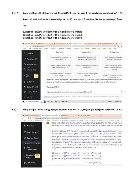 Manual Chatgpt To Flashcards In Excel Adjusted For English Dictionary