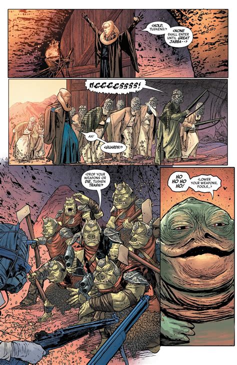 Read Online Star Wars Age Of Rebellion Comic Issue Jabba The Hutt